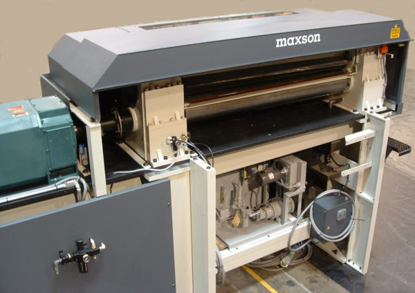 Dual Knife Rotary Cutter Upgrades Performance - Maxson Automatic