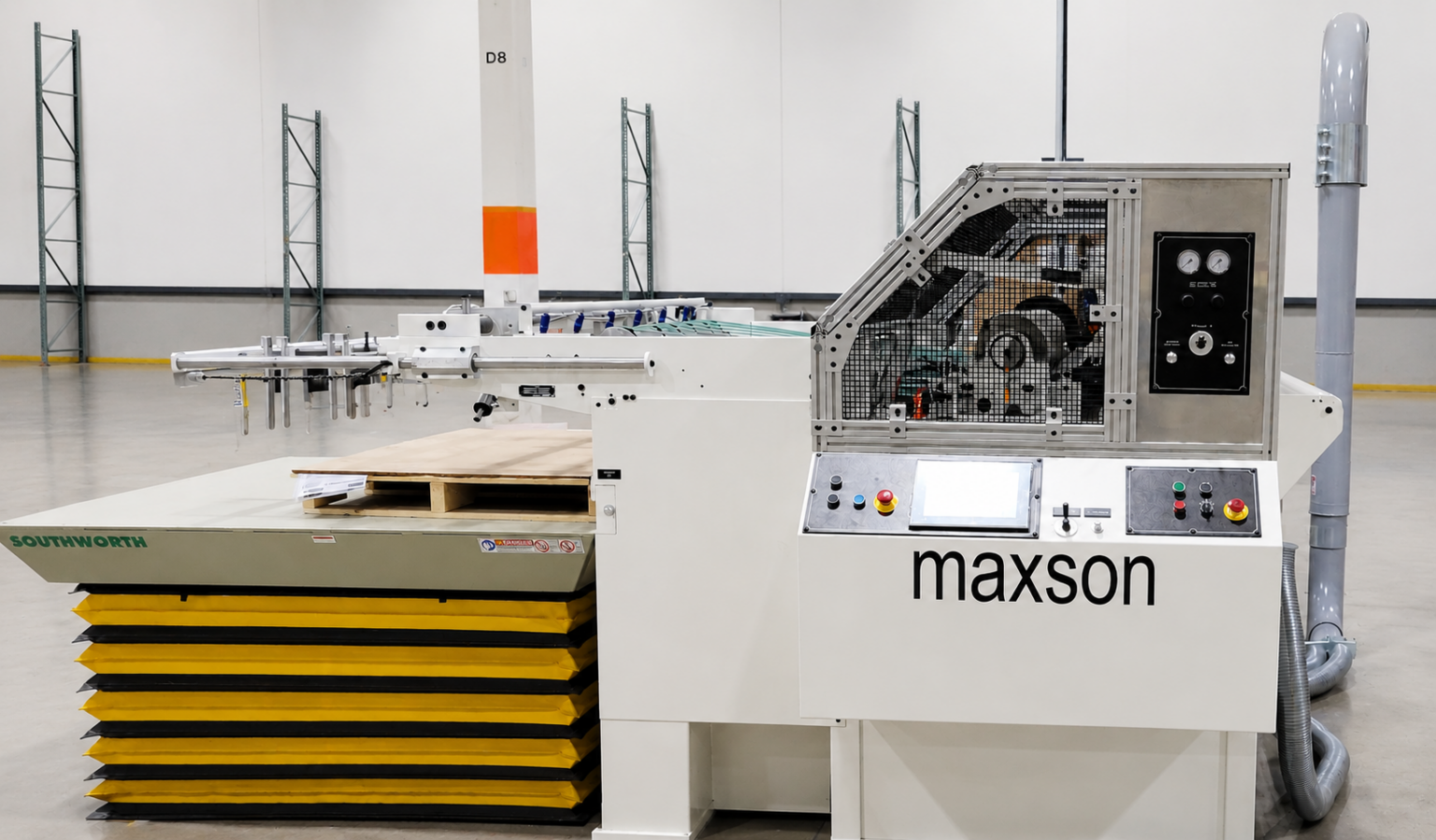 MAXSON MSE Sheeter - Maxson Automatic